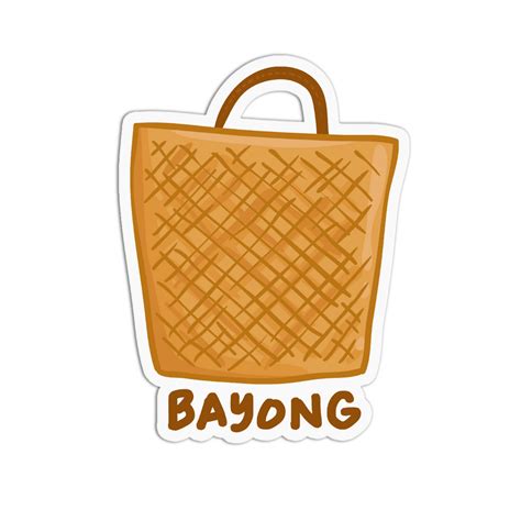 Bayong Filipino Culture The Stkr Store