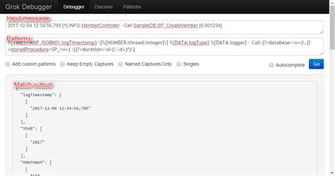 Elk 教學 Logstash Grok Filter 建立欄位 John Wus Blog