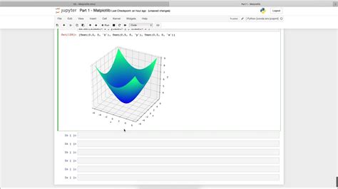 s1e17 plot 3 dimensi di matplotlib optional pengantar data science youtube