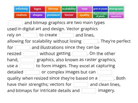 H Computer Systems Bitmap And Vector Missing Word