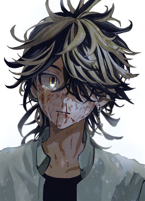 Hanemiya Kazutora Tokyo Revengers Drawn By Lumian User Lomen Danbooru