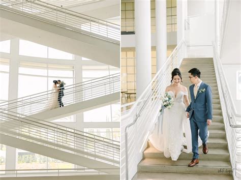 Christ Cathedral And Summit House Wedding Orange County Wedding Photography — White August