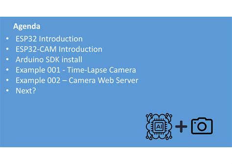 Esp32 Cam Arduino 123 PPT
