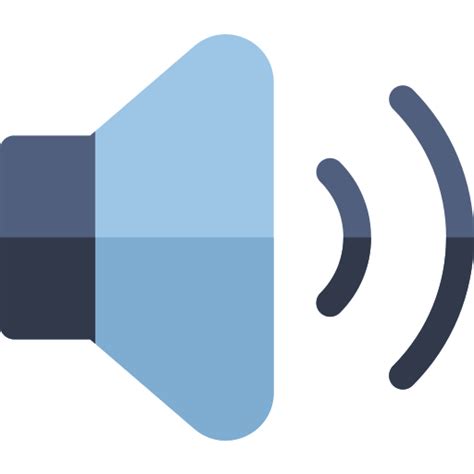 Volume Basic Rounded Flat Icon