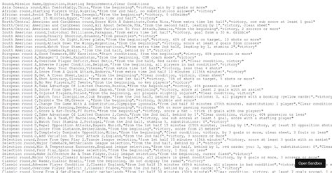 Vanilla Codesandbox