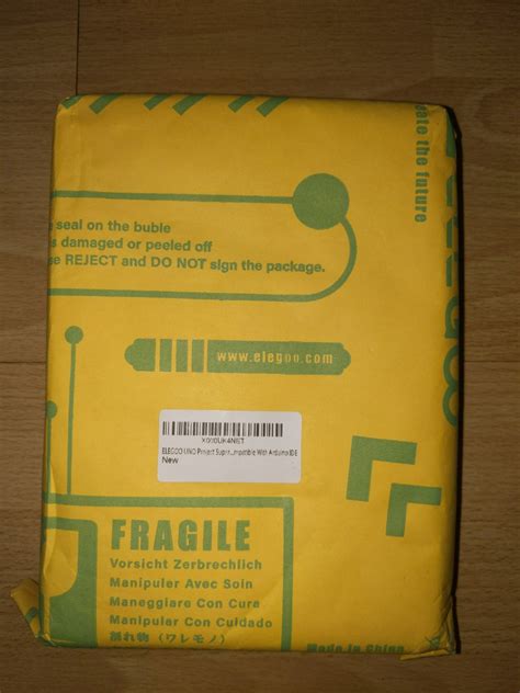 Elegoo Uno R3 Super Starter Kit Compatible With Arduino Ide Computers And Tech Parts