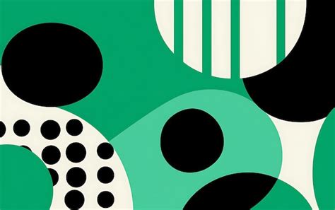 Premium Photo Abstract Pattern Design With Overlapping Geometric Shapes