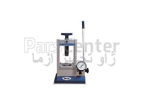دستگاه پرس دستی 15 تن هیدرولیک پرس هیدرولیک ساخت ژاو تجهیز آزما