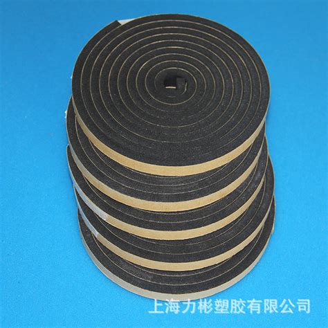 高弹EVA自粘带胶密封条 EVA泡棉条 橡塑发泡背胶条 阻燃 阿里巴巴