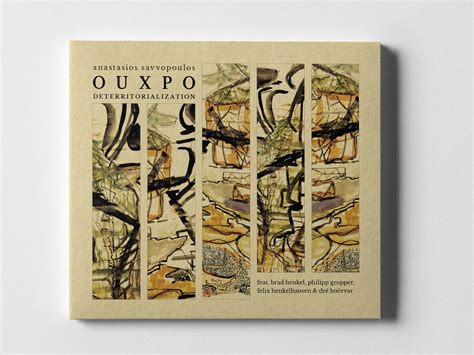 Anastasios Savvopoulos Ouxpo Deterritorialization Cd Tobira Records
