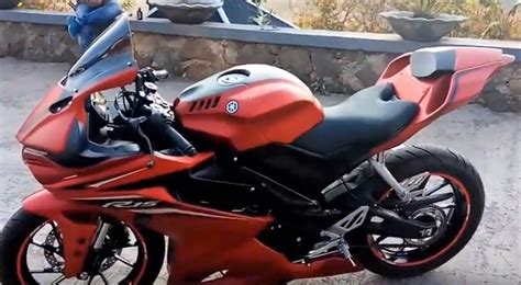 Yamaha Fzs Modified With R15 Kit