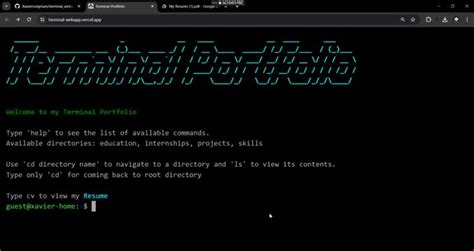 Xavier Rodrigues On Linkedin Coding Webdevelopment Portfolio Skillsoverdegrees