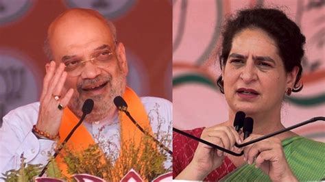Amit Shahs Poser To Priyanka Gandhi Over Sex Tapes Why No Action Taken India Today