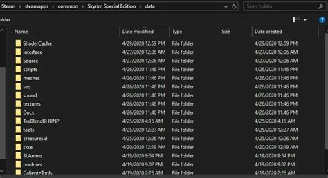 How Do I Create A Bodyslide Mod Skyrim Special Edition Loverslab