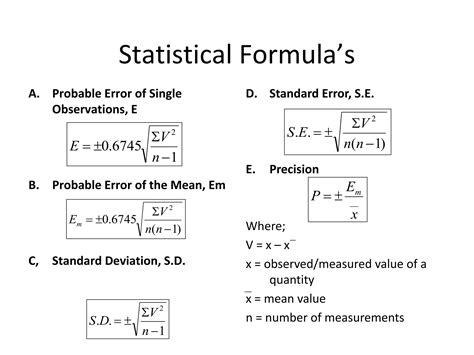 Theory Of Errors Pptx Physics Science