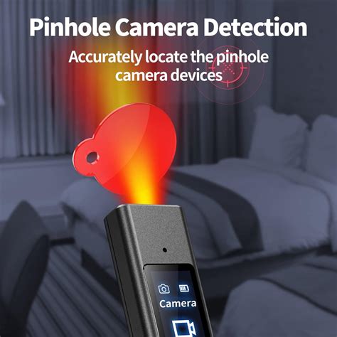 Anti Spy Detector Hidden Camera And Listening Device Bug Rf Gps Tracker