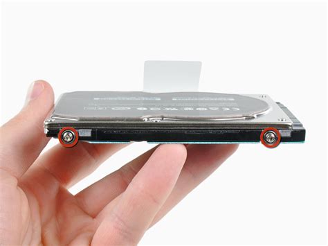 MacBook Pro 17 Unibody Hard Drive Replacement IFixit Repair Guide