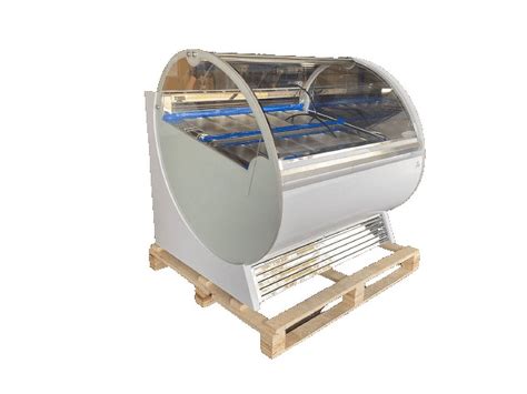 Popsicle Display Freezer