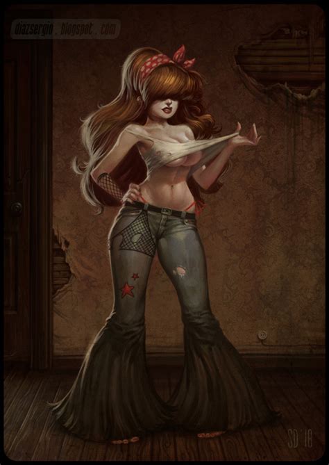 Post Cartoon Sushi Julie Winters Mtv Oddities Sergio Diaz The Maxx