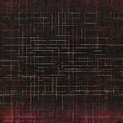 Premium Photo Abstract Digital Grid Black Background