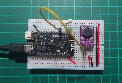 การอ่านค่าสัญญาณเสียงแอนะล็อกด้วย Esp32 และแสดงผลด้วย Python Iot