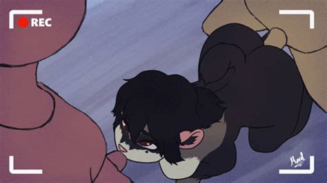 Rule 34 All Fours Animated Anthro Ass Big Breasts Big Butt Bouncing