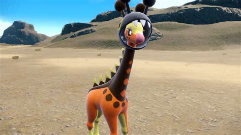 Girafarigs New Evolution Farigiraf Confirmed In Pokémon Scarlet And