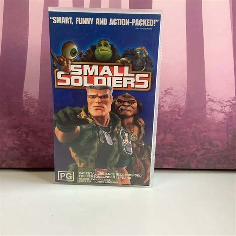 Small Soldiers Vhs Tape S