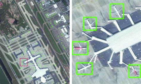The High Resolution Remote Sensing Image Of Baoan Airport Download Scientific Diagram