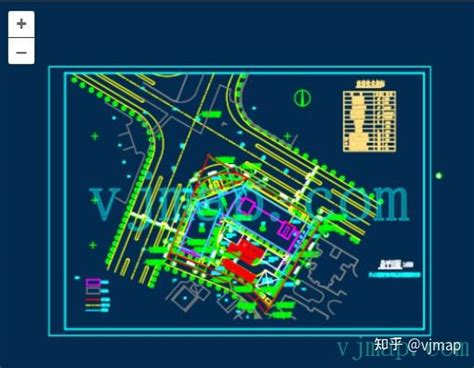 通过openlayers加载dwg格式的cad图并与互联网地图叠加 知乎
