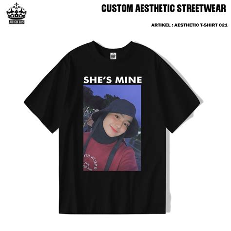 Jual Kaos Custom Foto Aesthetic Kaos Custom Aesthetic Kaos Bucin Kaos Foto Sendiri Baju