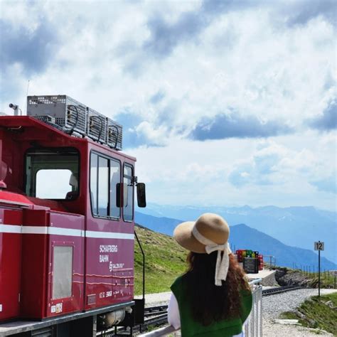 오스트리아 5월 날씨 샤프베르크 산악열차 시간 전망대 체감 날씨 옷차림 네이버 블로그