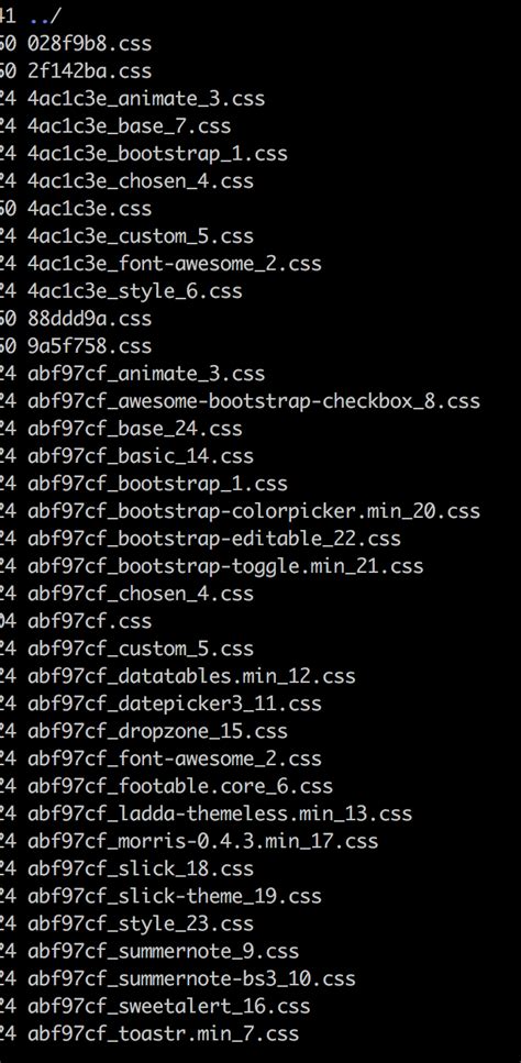 Php Assetic Dump Doesn T Dump All Assets Stack Overflow