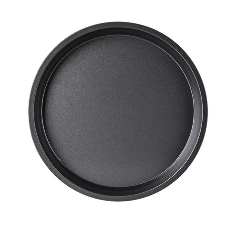 Avdolw Pizza Pans Crisper Pan Carbon Steel Baking Pan Non Stick