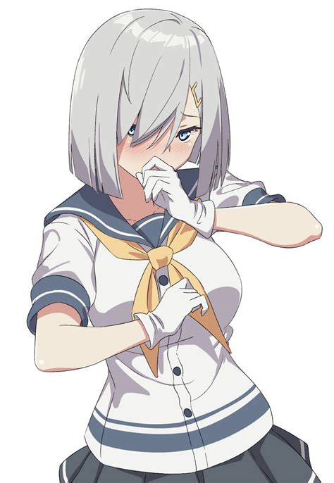 浜風艦これ 「浜風 」バァサクのイラスト