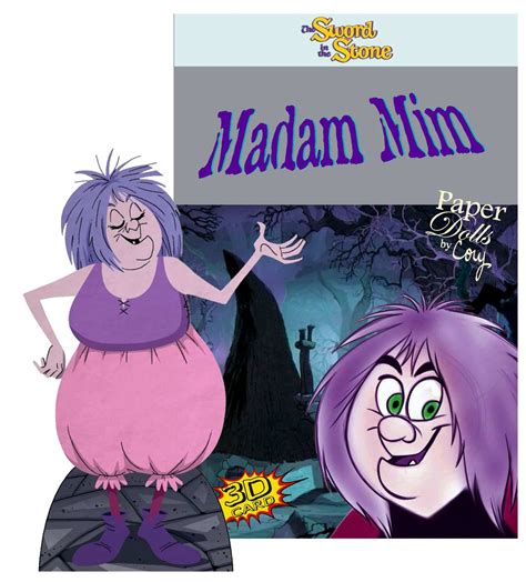 Madam Mim The Sword In The Stone Alfredo Emotions