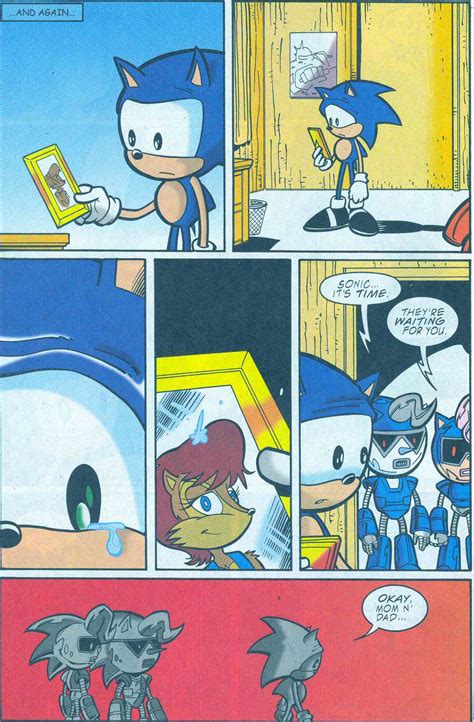Read Online Sonic The Hedgehog Comic Issue 101