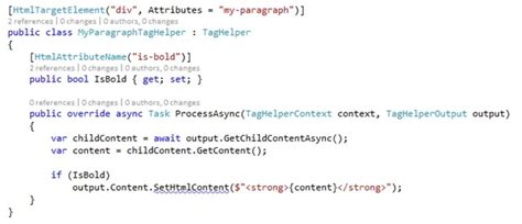 Comparing Taghelpers With View Components Cazton