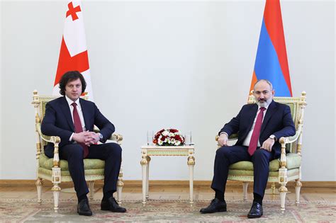 საქართველოს პრემიერ მინისტრი ირაკლი საქართველოს მთავრობა