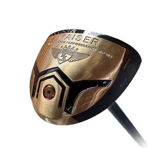 마쓰이 카이저 남성용 파크골프채 커버 5스타 헤드 Matsui Golf