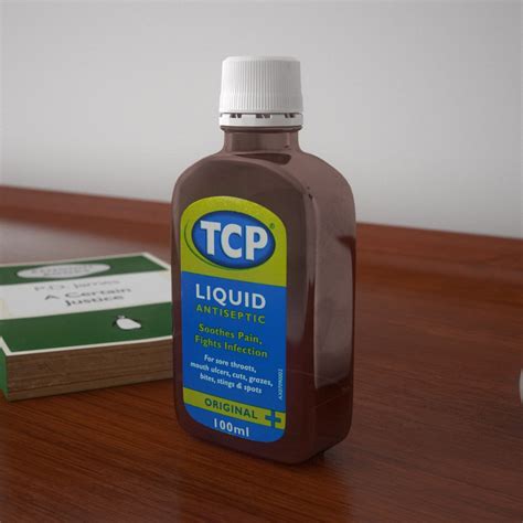 3d 3ds Tcp Antiseptic