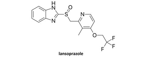 Lansoprazole Structure Mode Of Action Uses Firsthope