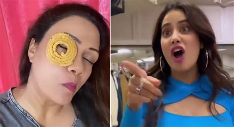 Instagram Influencer Mimics Janhvi Kapoor In Hilarious Video Internet