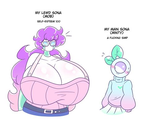 Rule 34 Big Breasts Huge Breasts Massive Breasts Minty Oddly Bally