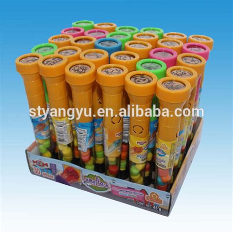Flashlight Lightning Toy Candy China Yangyu Price Supplier 21food