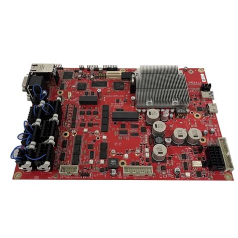 Videojet Al Sp84620 Original Main Board Red Chameleon Mcip Atrix Motherboard Laser Marking