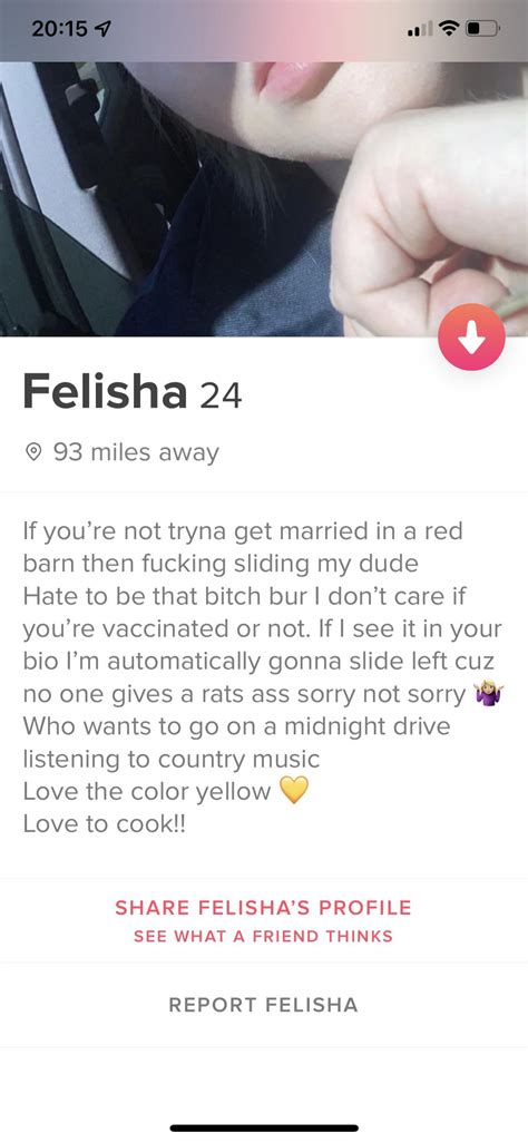 Ive Never Seen A More Appealing Bio S Apparently I Just Matched With This Gem So I Need