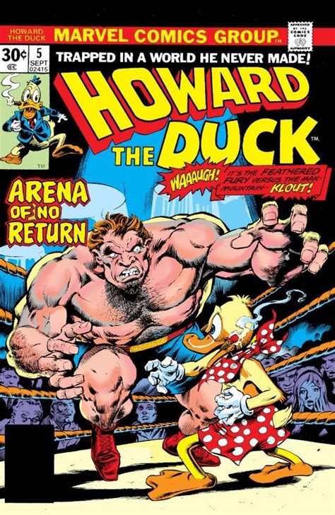 Howard The Duck Vol 1 5