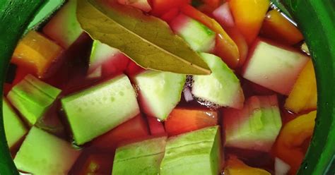 비트연근오이양파피클