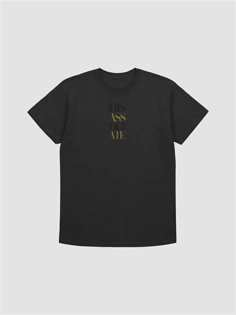 𝘚𝘵𝘢𝘵𝘦𝘮𝘦𝘯𝘵 Disassociate